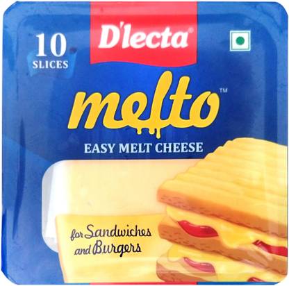 Dlecta Plain Processed cheese Slices Price in India - Buy Dlecta Plain ...