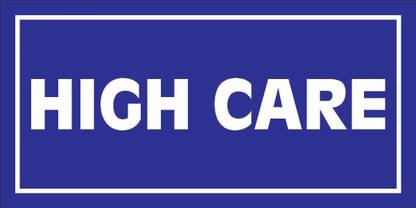 imbue HIGH CARE, SIGNAGE Emergency Sign Price in India - Buy imbue HIGH ...