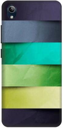 KARJUN Back Cover for Vivo Y91i, Vivo 1820 (Black Design) Printed ...