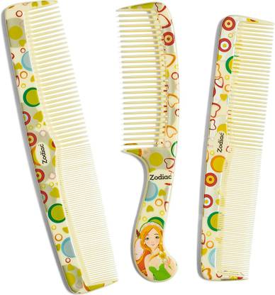 Zodiac Designer Comb Pack of 3 - Price in India, Buy Zodiac Designer ...