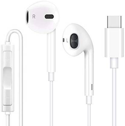 EBR OnePlus orignal 1Plus looks Type-C wired earphone with mic Wired ...