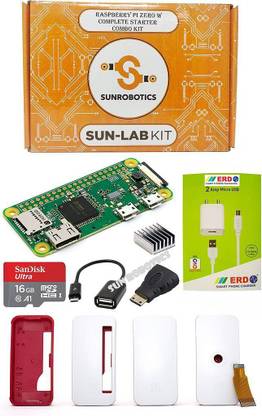 SunRobotics Raspberry Pi Zero W Complete Starter COMBO Kit Price in India - Buy SunRobotics ...