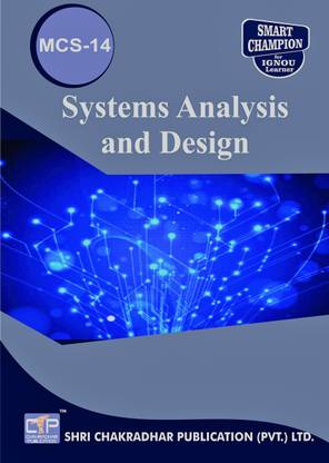 MCS 14 Systems Analysis And Design IGNOU STUDY NOTES: Buy MCS 14 ...