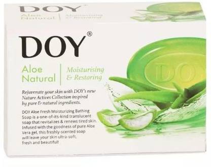 Doy Aloe Natural Moisturising & Restoring Soap - Price in India, Buy ...