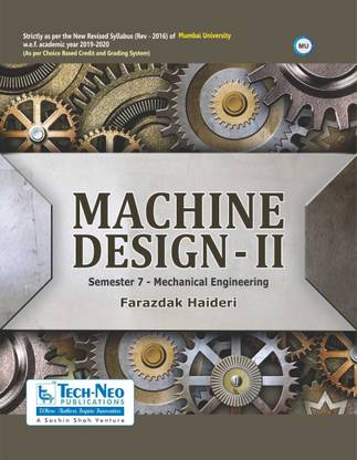 Machine Design II: Buy Machine Design II by Farazdak Haideri at Low ...