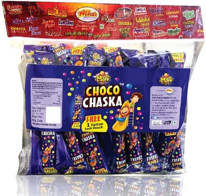 ALKA FOODS |Choco Chaska|Chocolate Gems|Chocolate Candy|Big Packet ...