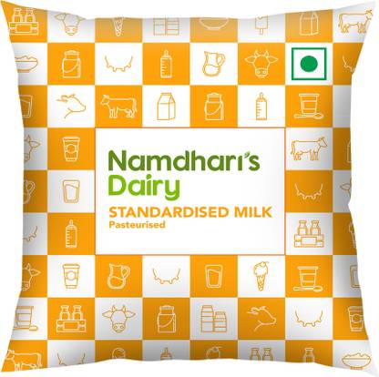 Namdhari's Dairy Standardised Milk Price in India - Buy Namdhari's ...