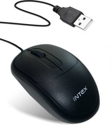 Intex ECO-6 Wired USB Optical Mouse (Zb_02) Wired Optical Mouse - Intex ...
