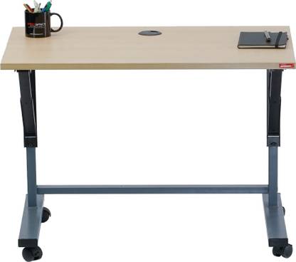 ERGO SPACE Work From Home Tables Engineered Wood Office Table Price in ...