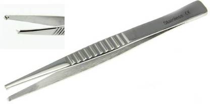 REVITI Dissecting tooth tissue forceps surgical instrument german steel ...