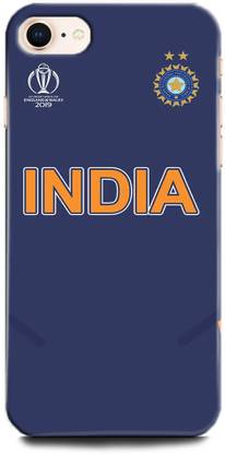 INDICRAFT Back Cover for Apple iPhone SE 2020 INDIA JERSEY, DHONI ...