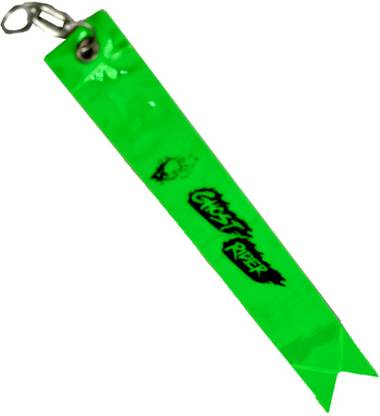 AFH Radium Safety Warning Tag Green Red Ghost Rider design Key Chain ...