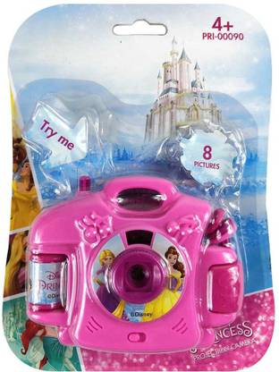 DISNEY Princess Projection Camera Toy For Kids 8 Pictures Price in ...