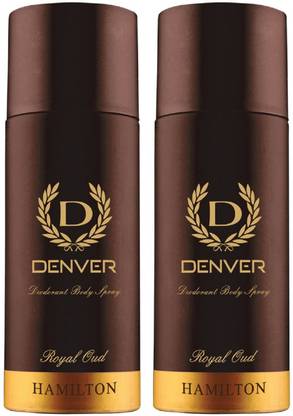DENVER Royal Oud Deodorant Body Spray - For Men - Price in India, Buy ...