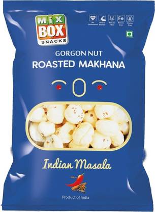 MiX BOX Indian Masala Flavoured Makhana 32grms (Single Pack) Price in ...