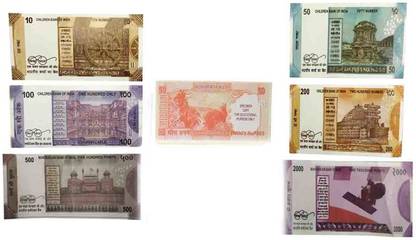 VK MART nakali note Fake Notes Gag Toy Price in India - Buy VK MART ...