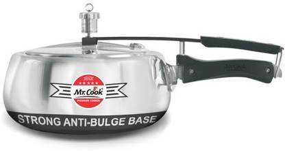 Mr.Cook Hisense Anti-Bulge Base 3 L Induction Bottom Pressure Cooker ...