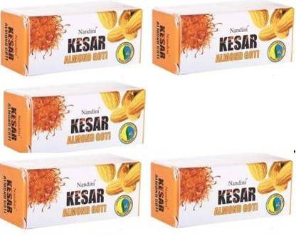 Nandini kesar goti pack of 25g* 5 - Price in India, Buy Nandini kesar ...