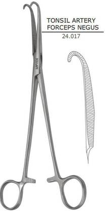 Sculape TONSIL ARTERY FORCEPS NEGUS 24.017 Surgical Plier Price in ...