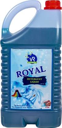 VR HOME PRODUCT Product Royal Detergent Liquid 5 Liter Multi-Fragrance ...