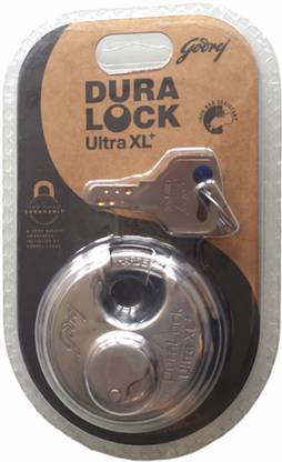 Godrej Dura Lock Ultra XL+ (70mm) Padlock - Buy Godrej Dura Lock Ultra ...