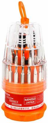 MINISO screw driver Standard Screwdriver Set Price in India - Buy ...