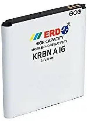ERD Mobile Battery For Karbonn karbon a16 Price in India - Buy ERD ...