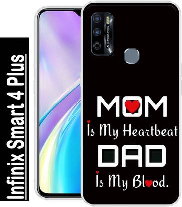 REALKING Back Cover for Infinix Smart 4 Plus - REALKING : Flipkart.com