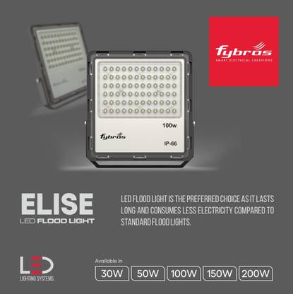 Fybros ELISE FLOOD LIGHT Flood Light Outdoor Lamp Price in India - Buy ...