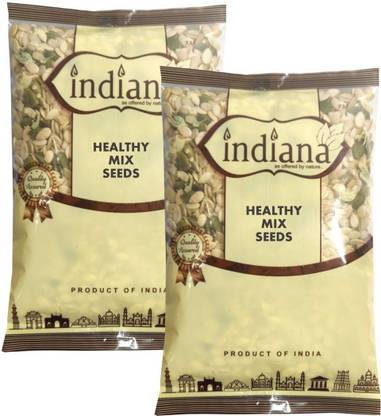 Indiana 4 in 1 Mix Seeds Char Magaz Mixed Seeds Price in India - Buy ...