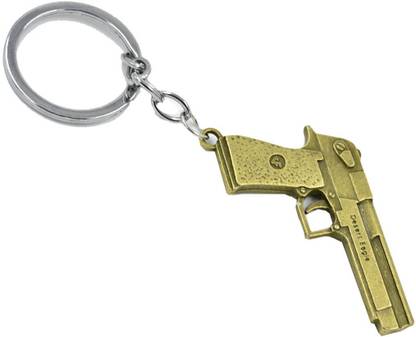 faynci Pistol Gun Golden Keychain Key Chain Price in India - Buy faynci ...