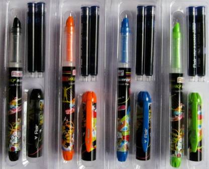 FLAIR Inky Surfer by THE MARK Fountain Pen - Buy FLAIR Inky Surfer by ...