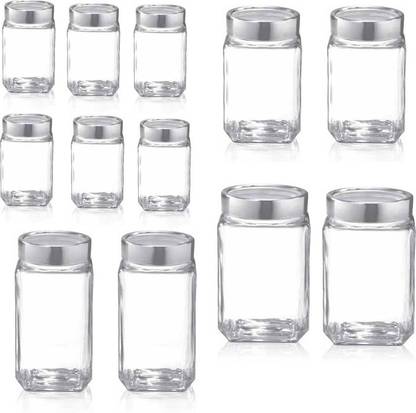 TREO Glass Grocery Container - 1000 ml, 800 ml, 1800 ml, 310 ml Price ...