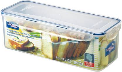 LOCK & LOCK Plastic Bread Container - 5000 ml Price in India - Buy LOCK ...