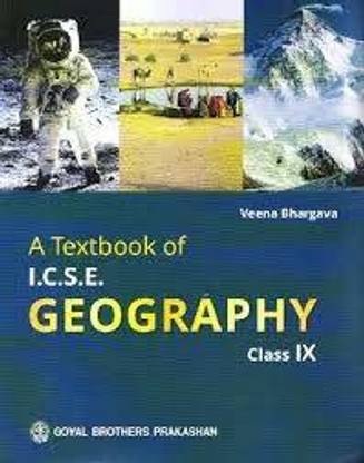 Goyal - A Textbook Of ICSE Geography Class 9: Buy Goyal - A Textbook Of ICSE Geography Class 9 ...