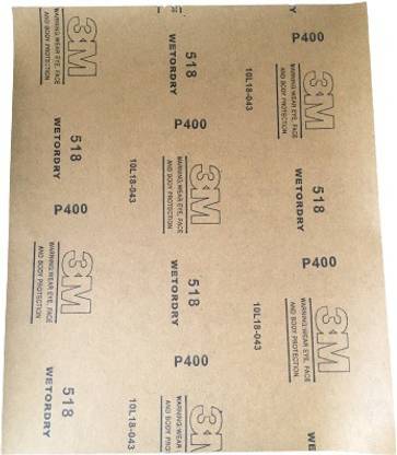 3M P400 Emery Sandpaper Price in India - Buy 3M P400 Emery Sandpaper ...