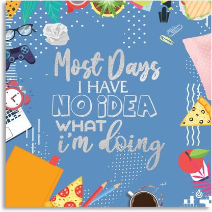 Muddled Mind Posters 3D Poster - Quotes & Motivation posters in India ...