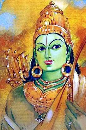 Lord Ram Waterproof Vinyl Sticker Poster || can1866-3 Fine Art Print ...