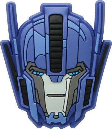 Crocs Transformers Optimus Prime Jibbitz Plastic Shoe Charm Price in ...