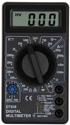 EUROLAB DT830D Digital Multimeter Price in India - Buy EUROLAB DT830D ...