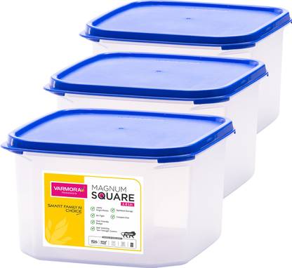 VARMORA Plastic Grocery Container - 2.8 L Price in India - Buy VARMORA ...