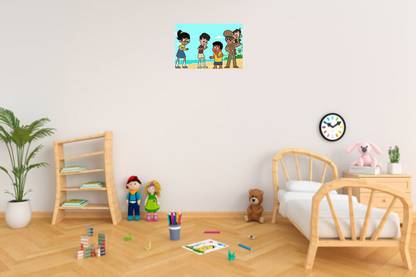 Little Singham Cartoon Poster-Kids Poster | Poster For Kids Room | Wall ...