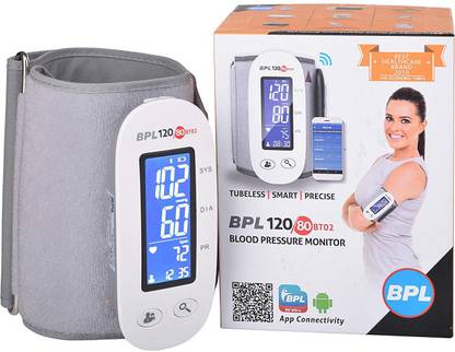 BPL Medical Technologies 91MED197 120/80 BT-02 Bluetooth Enabled Arm ...