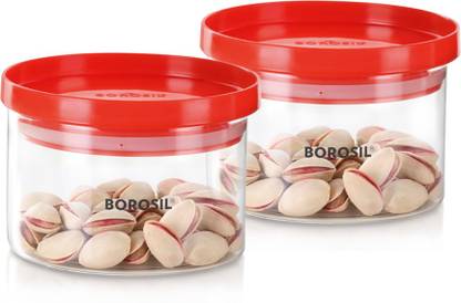 BOROSIL Glass Grocery Container - 300 ml Price in India - Buy BOROSIL ...