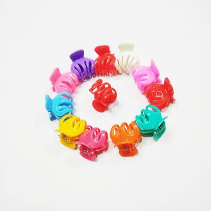 Ganapati Universal Co Baby Girl Mini Hair Clature Nylon Multicolored ...