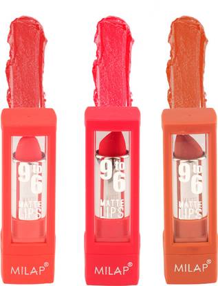 MILAP Matte Lipstick - Price in India, Buy MILAP Matte Lipstick Online ...