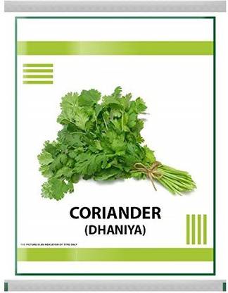Biosnyg Coriander/Dhaniya indian Vegetable Seeds 10gm Seeds Seed Price ...