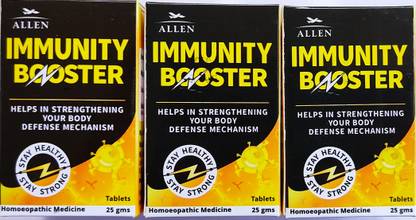 ALLEN Immunity Booster Tablets Price in India - Buy ALLEN Immunity ...