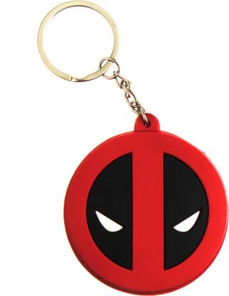 AVI Doublesided Deadpool Face Key Chain - Buy AVI Doublesided Deadpool ...