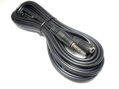 hybite AUX Cable 5 m 5 meters 3.5mm Male to Female Audio Extension ...